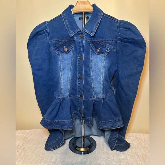 Denimland | Jackets & Coats | Slay Baddie Slay Denim Jacket | Poshmark